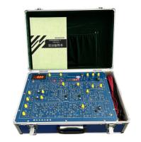 China Digital And Analog Breadboard Trainer Box With Centralized Modules Circuit Board for sale