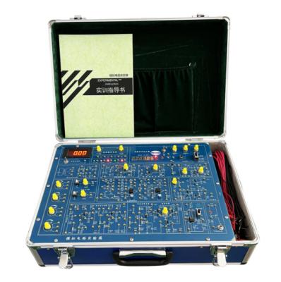 China Digital And Analog Breadboard Trainer Box With Centralized Modules Circuit Board for sale