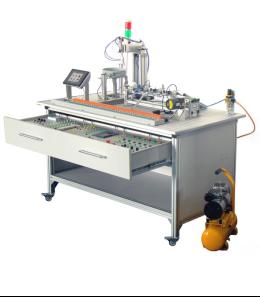 China Integrating Mechatronics Educational Training Equipment Pneumatics Sensors Mechatronics Training Kit for sale