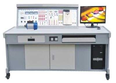 China Safety Mechatronics Training Equipment Electrical Training Table Hands On Electrical Engineering Training And Practice for sale