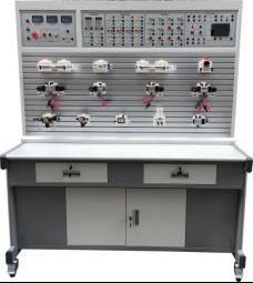 China 220V Input Power And PLC Control Hydraulic Training Equipment For Basic Pneumatic Training Circuits for sale