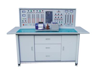 China AC 380V ±5% Power Electronics Trainer Kit  Overvoltage Protection For Electrical Training for sale