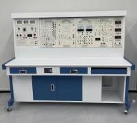 China Textbook Aligned Modular Power Electrical Training Kit Platform With Overload Protection for sale