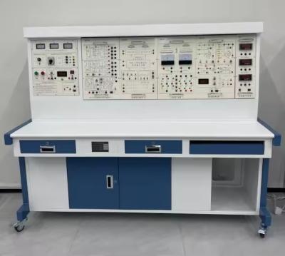 China Textbook Aligned Modular Power Electrical Training Kit Platform With Overload Protection for sale