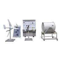 China Wind Solar Hybrid Training Electrical Engineering Lab Equipment With 900W System Peak Power for sale