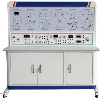 China Integrated Educational Training Equipment With 220V AC Input And Safety Feature for sale