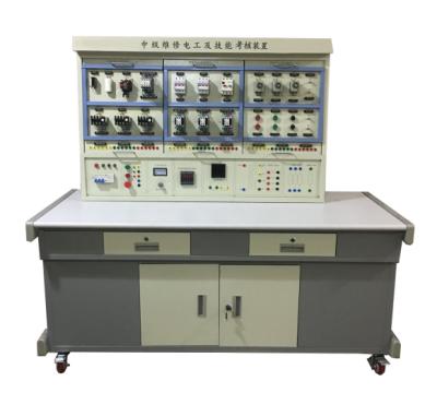 China Durable Basic Electrician and Maintenance Electrician Training Equipment for Vocational Schools for sale