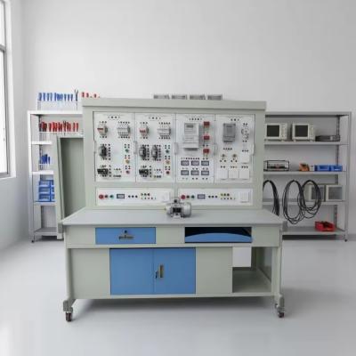 China Electrical Trainer Kit Bench With Overload Protection For Plug In Assessment Skills Training for sale