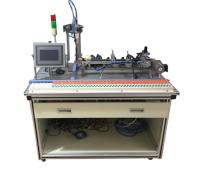 China Versatile Mechatronics Training Equipment Supporting Multiple Modules Including Sensors Actuators PLC and Motor Control for sale