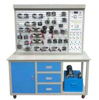 China Hydraulic Trainer With PLC Control And 220V Input Power For Basic Pneumatic Training Circuits for sale