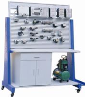China Electronics Trainer Equipment With Hands On Practice Adjustable Panel And Multiple Experimental Circuits for sale