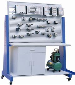 China Electronics Trainer Equipment With Hands On Practice Adjustable Panel And Multiple Experimental Circuits for sale