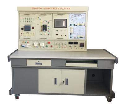 China Advanced PLC Training Electronics Learning Systems With Touch Screen 10 Training Modules for sale