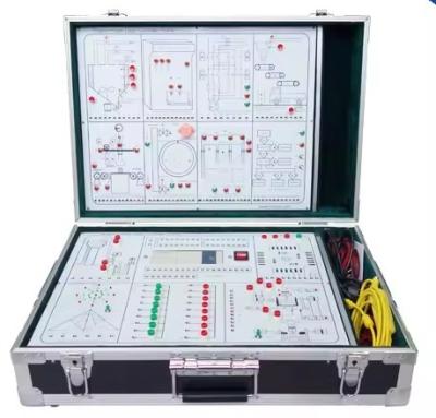 China PLC Training Equipment Electrical Trainer Kit Educational Experiment Box for sale