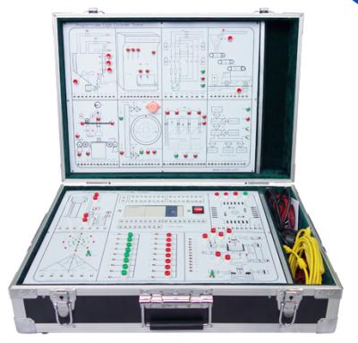 China Educational Experiment Box Plc Trainer Kit For Automatic Control Systems for sale