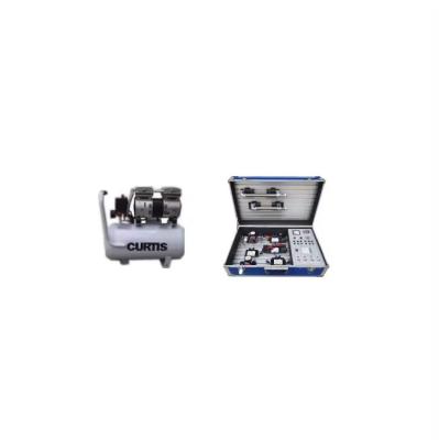 China Portable Plc Training Kit Pneumatic Training Equipment With Aluminum Alloy Chassis for sale