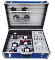 China Portable Plc Training Kit Pneumatic Training Equipment With Aluminum Alloy Chassis for sale