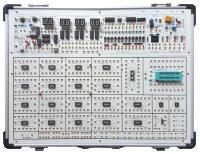 China Portable Breadboard Trainer Kit With Aluminum Wood Alloy Housing For Educational for sale