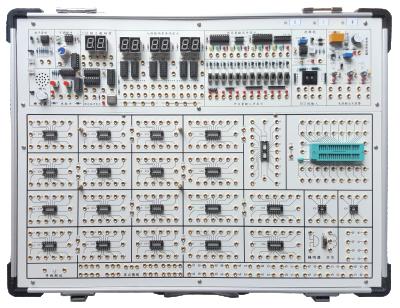 China Portable Breadboard Trainer Kit With Aluminum Wood Alloy Housing For Educational for sale