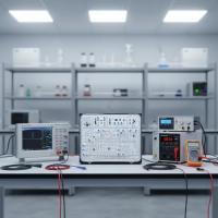 China Analog Circuit Power Electronics Trainer Kit Box for Vocational Training for sale