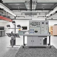 China Solar Photovoltaic Trainer Vocational Solar Energy Generation Didactic Equipment Vocational Training Equipment for sale