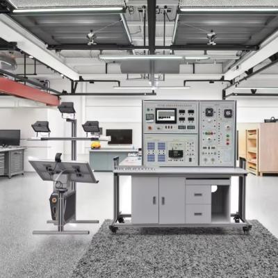 China Solar Photovoltaic Trainer Vocational Solar Energy Generation Didactic Equipment Vocational Training Equipment for sale