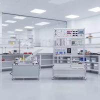 China Solar Photovoltaic Power Generation Educational Training Equipment Vocational Equipment for sale
