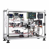 China Transparent Hydraulic and Pneumatic Trainer with PLC Control System and 220V Input Power for Educational Training for sale