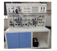 China New Advanced Pneumatic Training Equipment Metal PLC Training Kit Comprehensive Automation Educational Laboratory for sale