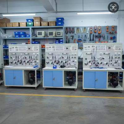 China Corrosion Resistant Pneumatic PLC Integrated Basic Hydraulic Training Equipment For Vocational Training for sale