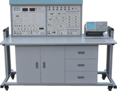 China Analog And Digital Circuit Electrical Training Kit For Comprehensive Experimental Projects for sale