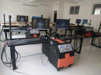 China RM-F054 Fusion Welding And Thermal Cutting Educational Training Equipment Dual Station for sale