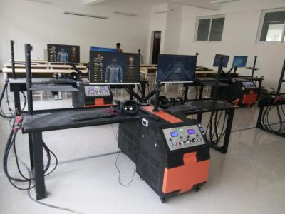 China RM-F054 Fusion Welding And Thermal Cutting Educational Training Equipment Dual Station for sale