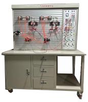 China PLC Control Pneumatic Trainer Equipment For Electro Mechanical Automation In Vocational And University Education for sale