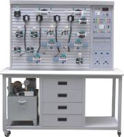 China Pneumatic Hydraulic PLC Integrated Hydraulic Trainer System Mechatronics Automation Laboratory System for sale