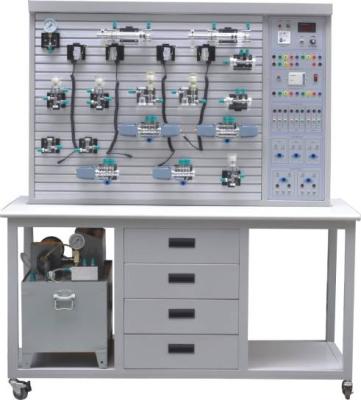 China Pneumatic Hydraulic PLC Integrated Hydraulic Trainer System Mechatronics Automation Laboratory System for sale