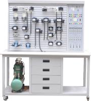 China Pneumatic Hydraulic PLC Integrated Hydraulic Trainer System Mechatronics Automation Laboratory System for sale