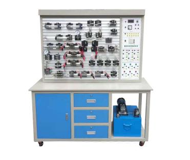 China Modular Design Plc Learning Kit With PLC Programmable Controller for sale