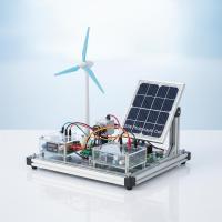 China Modular Structure Wind Solar Renewable Energy Trainer With 20W Photovoltaic Cell And Overload Protection for sale