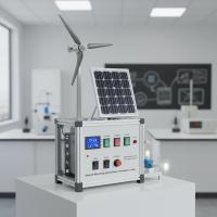 China Modular Structure Wind Solar Renewable Energy Trainer With 20W Photovoltaic Cell And Overload Protection for sale