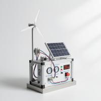 China Modular Structure Wind Solar Renewable Energy Trainer With 20W Photovoltaic Cell And Overload Protection for sale