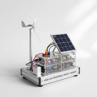 China Modular Structure Wind Solar Renewable Energy Trainer With 20W Photovoltaic Cell And Overload Protection for sale