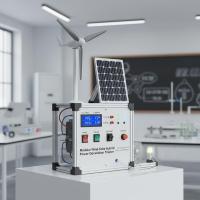 China Modular Structure Wind Solar Renewable Energy Trainer With 20W Photovoltaic Cell And Overload Protection for sale