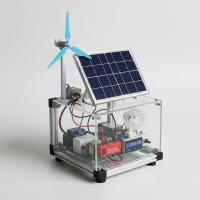 China Modular Structure Wind Solar Renewable Energy Trainer With 20W Photovoltaic Cell And Overload Protection for sale