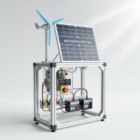 China Modular Structure Wind Solar Renewable Energy Trainer With 20W Photovoltaic Cell And Overload Protection for sale
