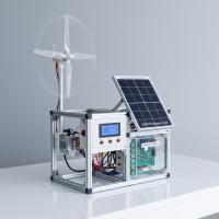 China Modular Structure Wind Solar Renewable Energy Trainer With 20W Photovoltaic Cell And Overload Protection for sale
