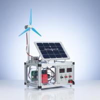 China Modular Structure Wind Solar Renewable Energy Trainer With 20W Photovoltaic Cell And Overload Protection for sale