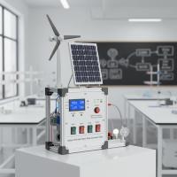 China Modular Structure Wind Solar Renewable Energy Trainer With 20W Photovoltaic Cell And Overload Protection for sale