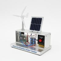 China Modular Structure Wind Solar Renewable Energy Trainer With 20W Photovoltaic Cell And Overload Protection for sale