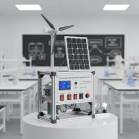 China Modular Structure Wind Solar Renewable Energy Trainer With 20W Photovoltaic Cell And Overload Protection for sale